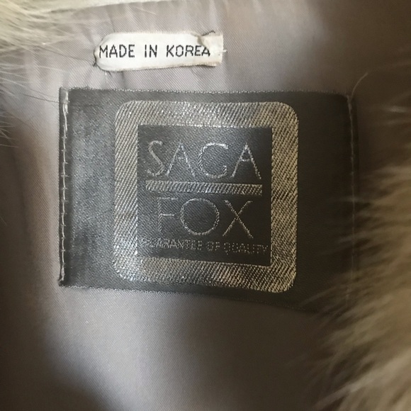 Jackets & Coats | Vintage Fox Fur Jacket | Poshmark